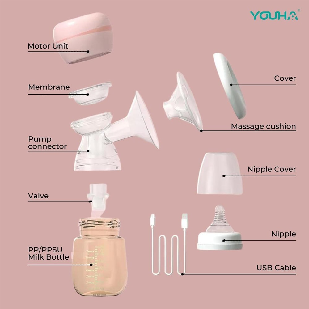 Youha Single Electric Breast Pump - Youha Philippines