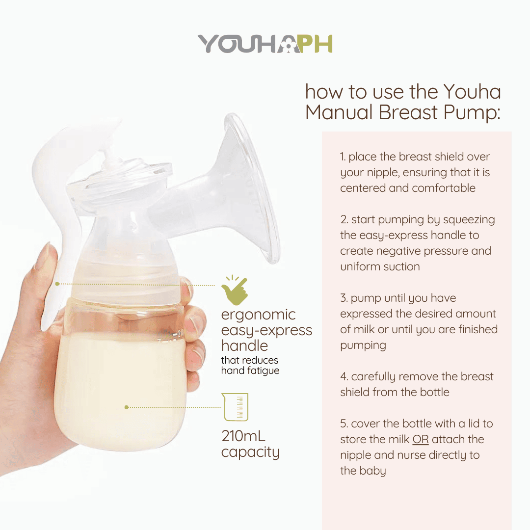 Youha Manual Breast Pump - Youha Philippines