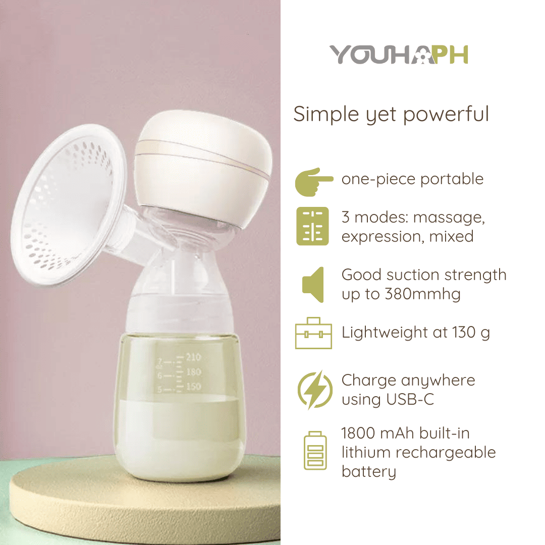Youha Single Electric Breast Pump - Youha Philippines