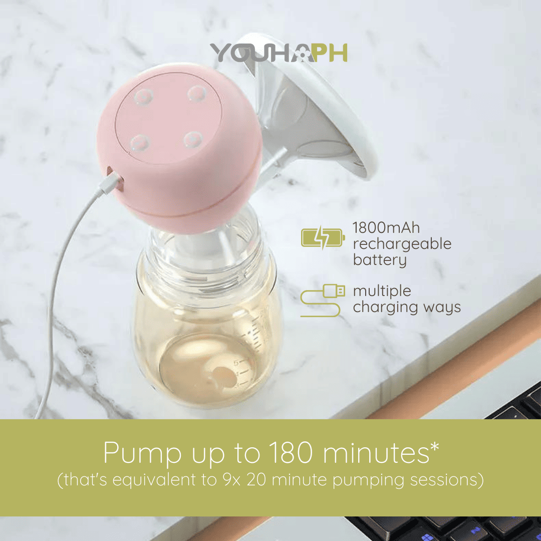 Youha Single Electric Breast Pump - Youha Philippines